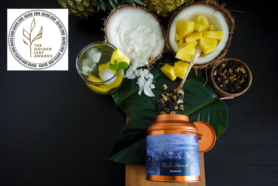 Spilling the (Green Oolong) Tea: what's in our Maldives blend? – The ...