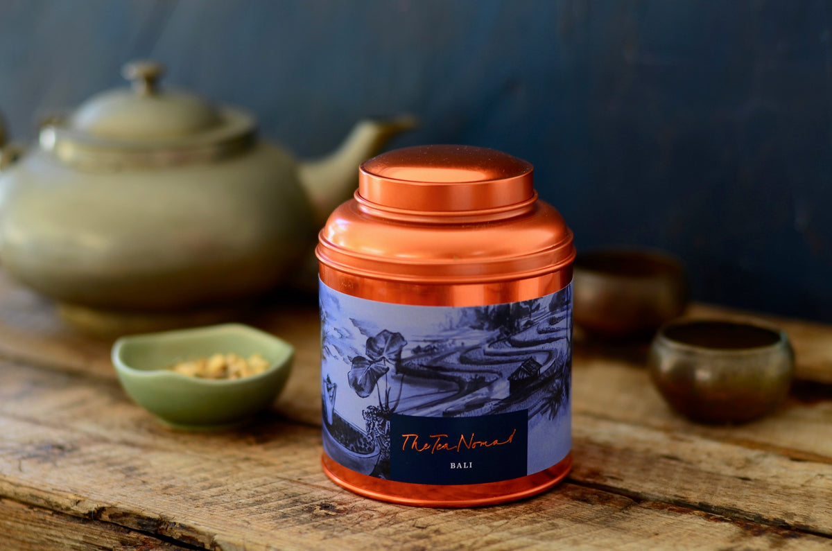 Bali - Organic Ginger Tea- The Tea Nomad